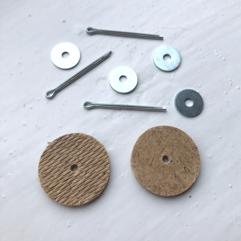 One 25mm Wobble Joint for Making Wobble Dolls From My Patterns - Etsy