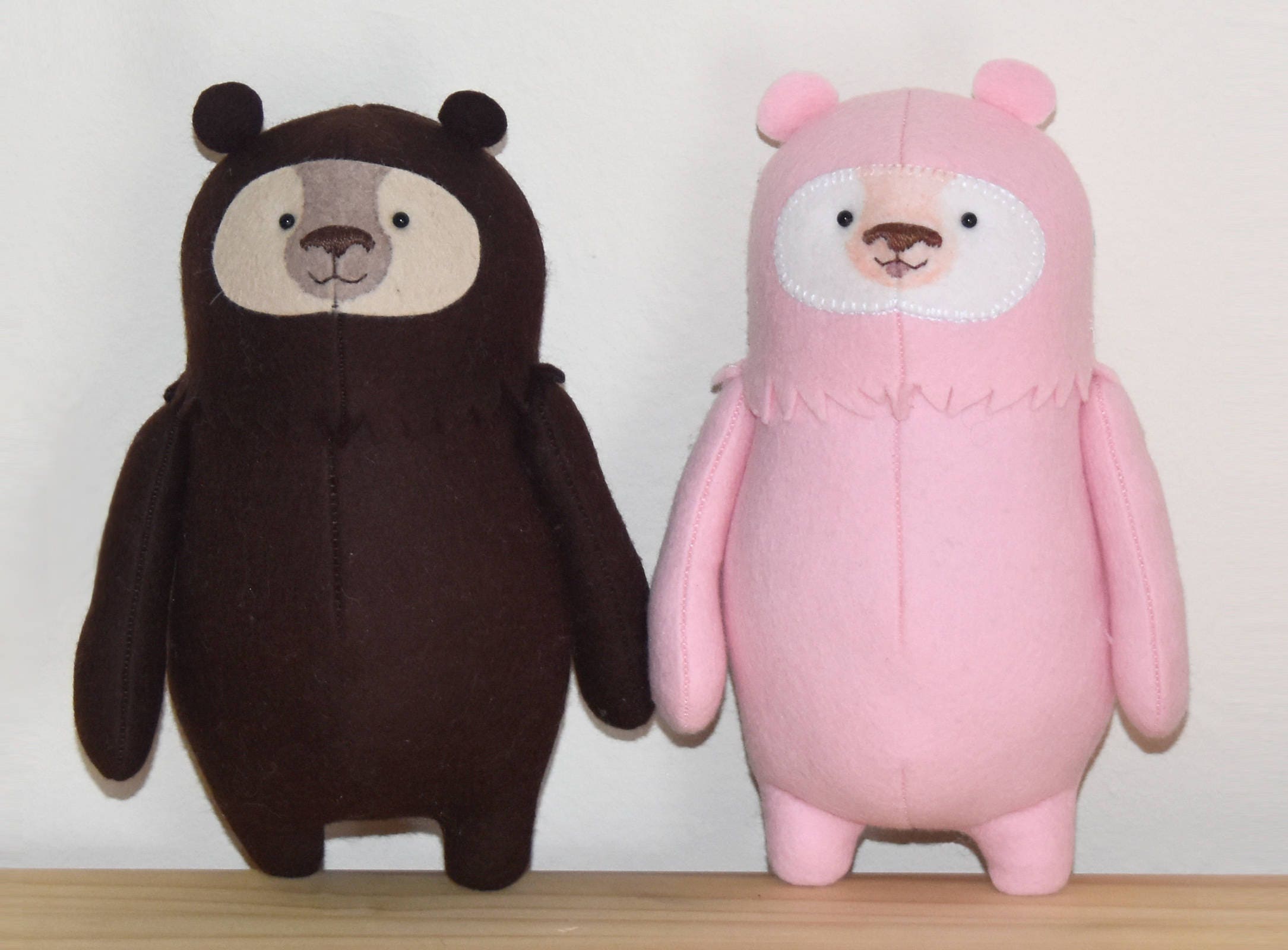 KIT Cute Bu-bear Teddy Bear Starter Sewing Kit Beginner - Etsy UK