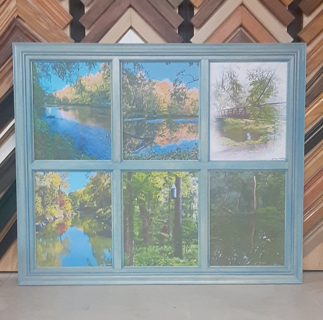 8620-1 8 X 10 6 Window Collage Classic Frame - Etsy