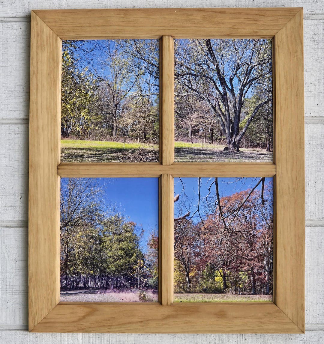 4 Window 8 X 10 Collage Frame - Etsy