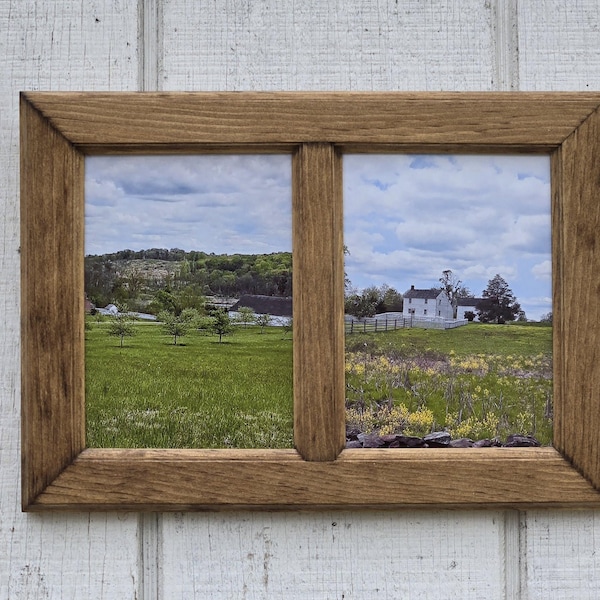 4x6 Double Frame - Etsy