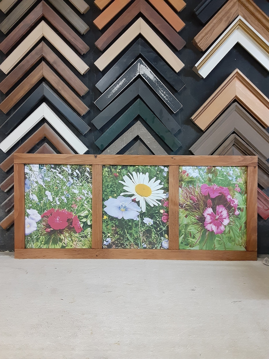 Economy 8 X 10 Triple Window Frame - Etsy