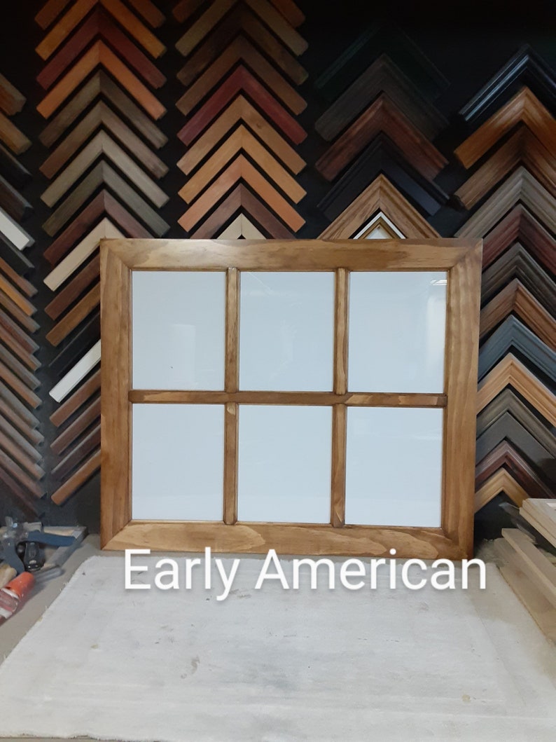 6 Window 8 X 10 Collage Picture Frame - Etsy