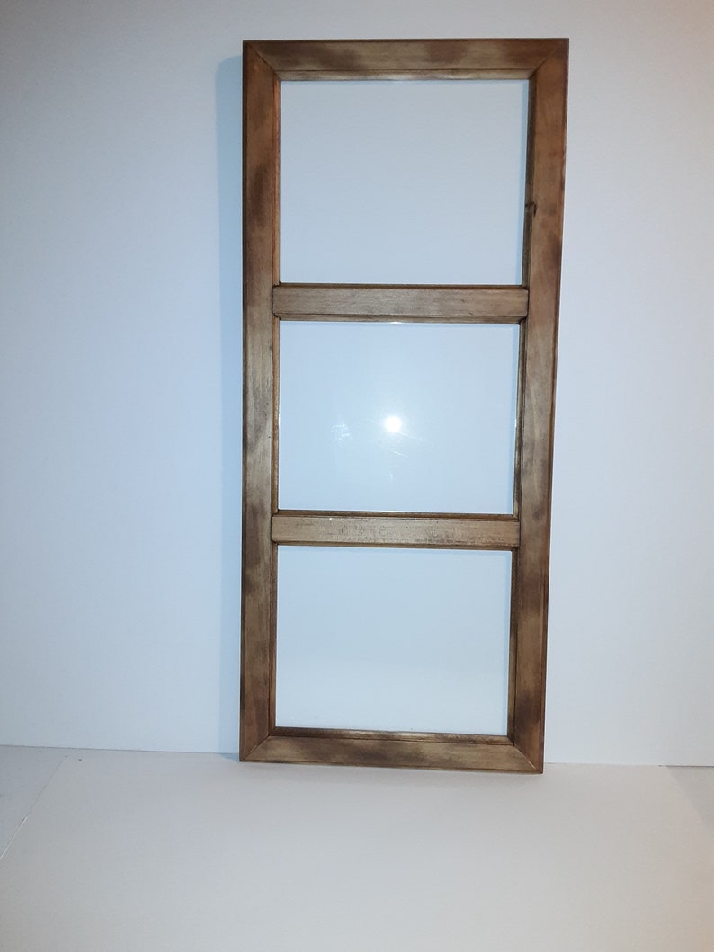 8 X 10 Triple Window Picture Frame - Etsy