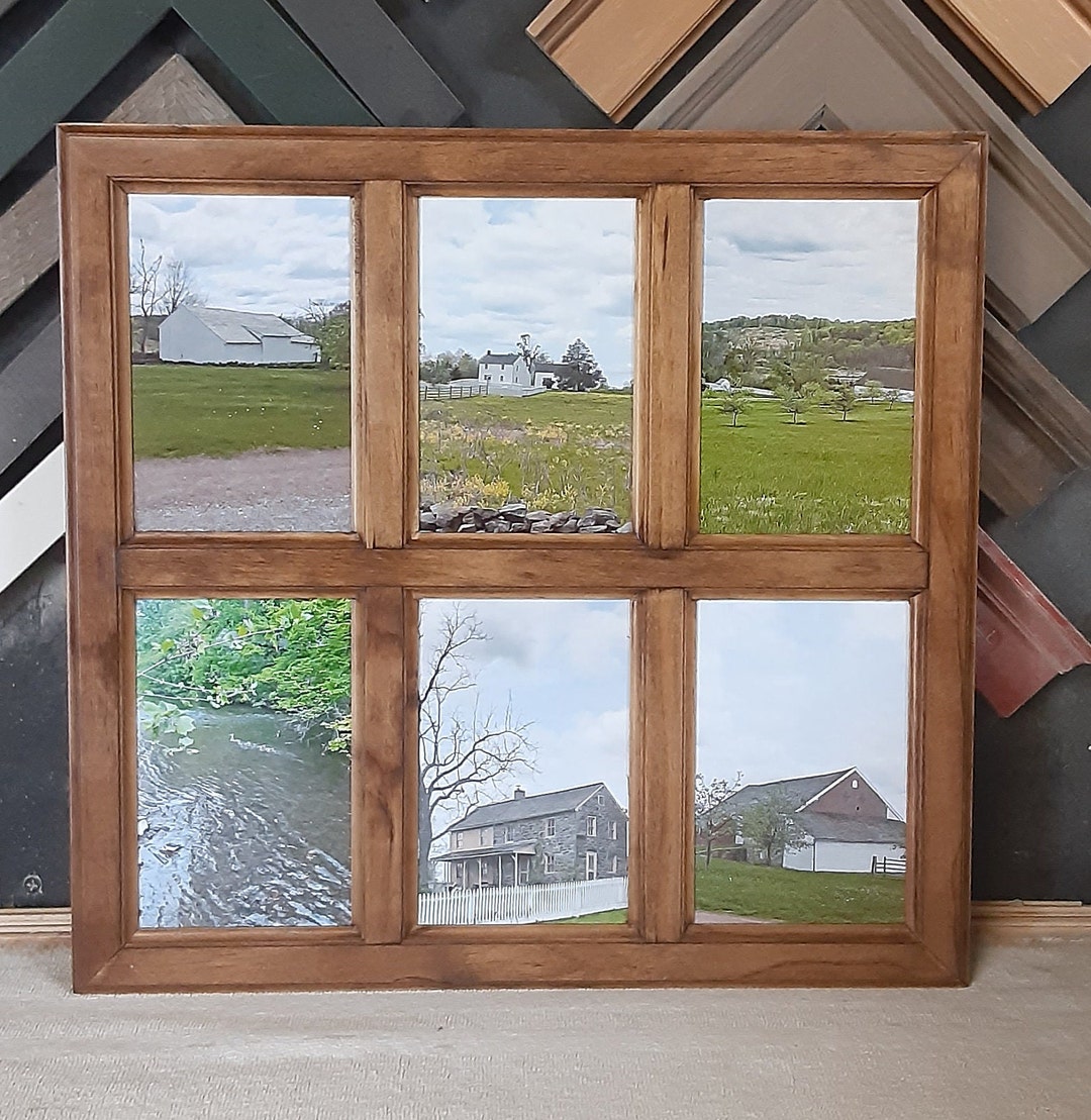 6 Window 4 X 6 Collage Frame - Etsy