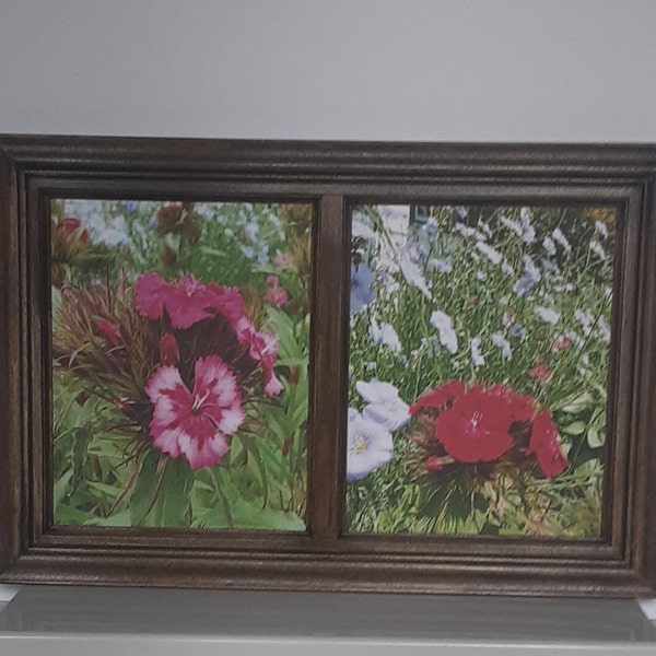 Double Glass Frame - Etsy