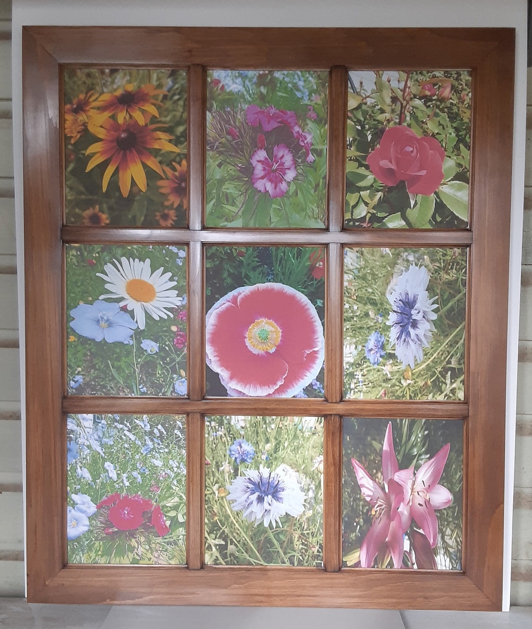 9 Window 8 X 10 Collage Picture Frame - Etsy