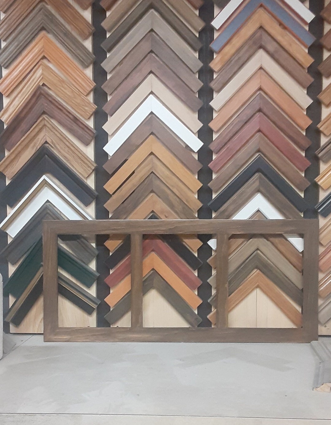 Back to Basics Triple Window Frames - Etsy