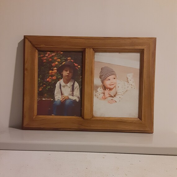 5 X 7 Double Window Picture Frame - Etsy