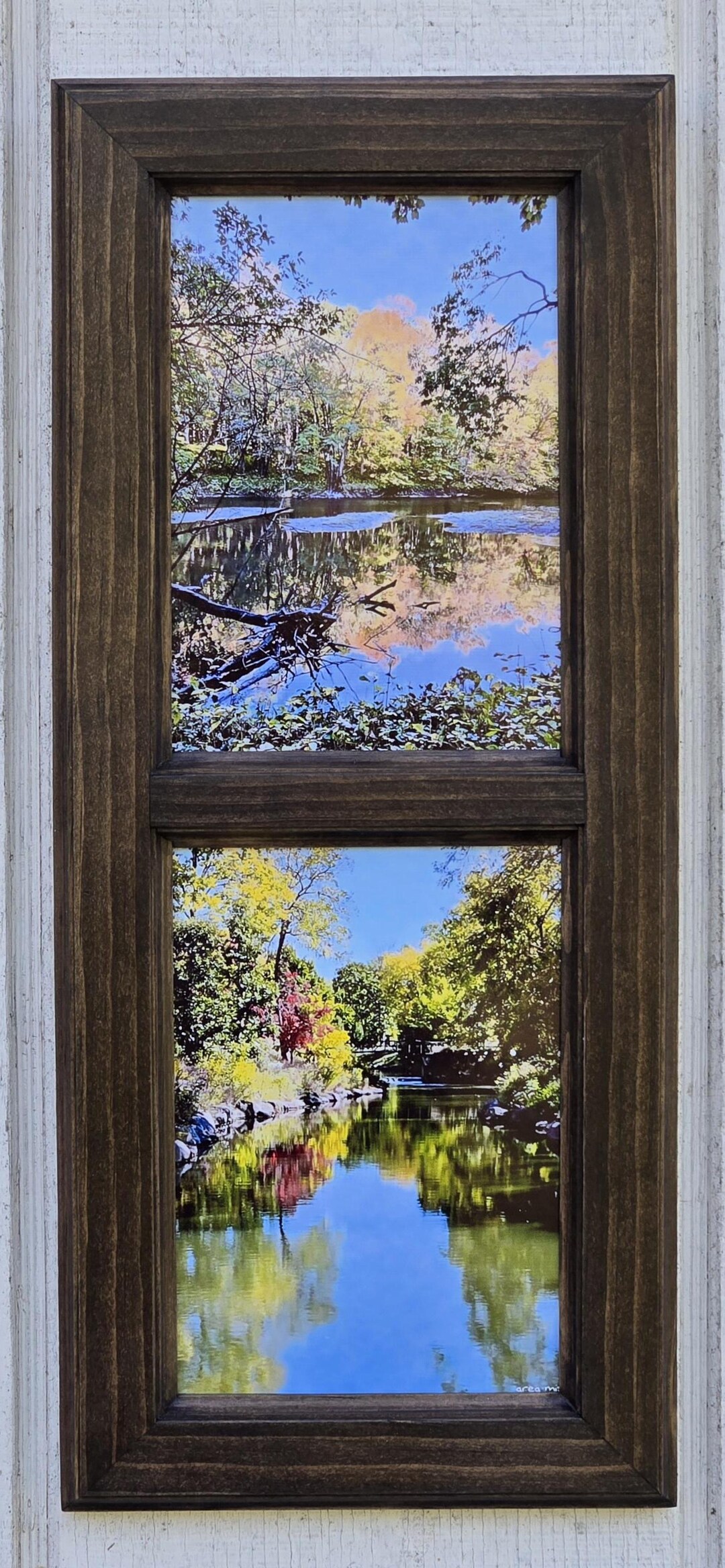 5 X 7 Vertical Double Window Frame - Etsy