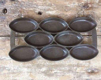 Cast iron mold | Etsy