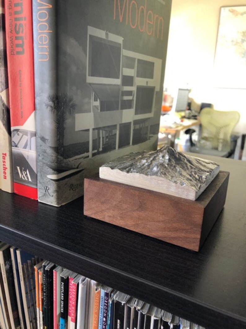 Mt. Hood Box in Metal 'blackened Steel' Finish - Etsy