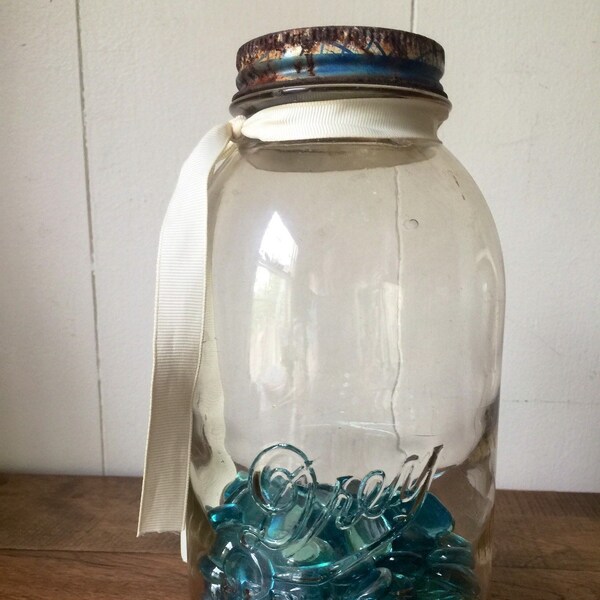Drey Mason Jar - Etsy