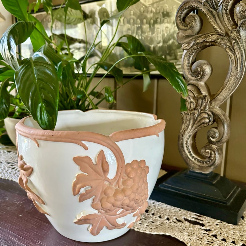 Grapevine Planter - Etsy