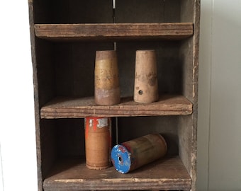 Antique wood box | Etsy