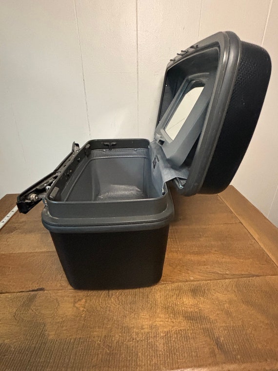 BLACK /Samsonite Train Case/Textured Hard Train Case/… - Gem