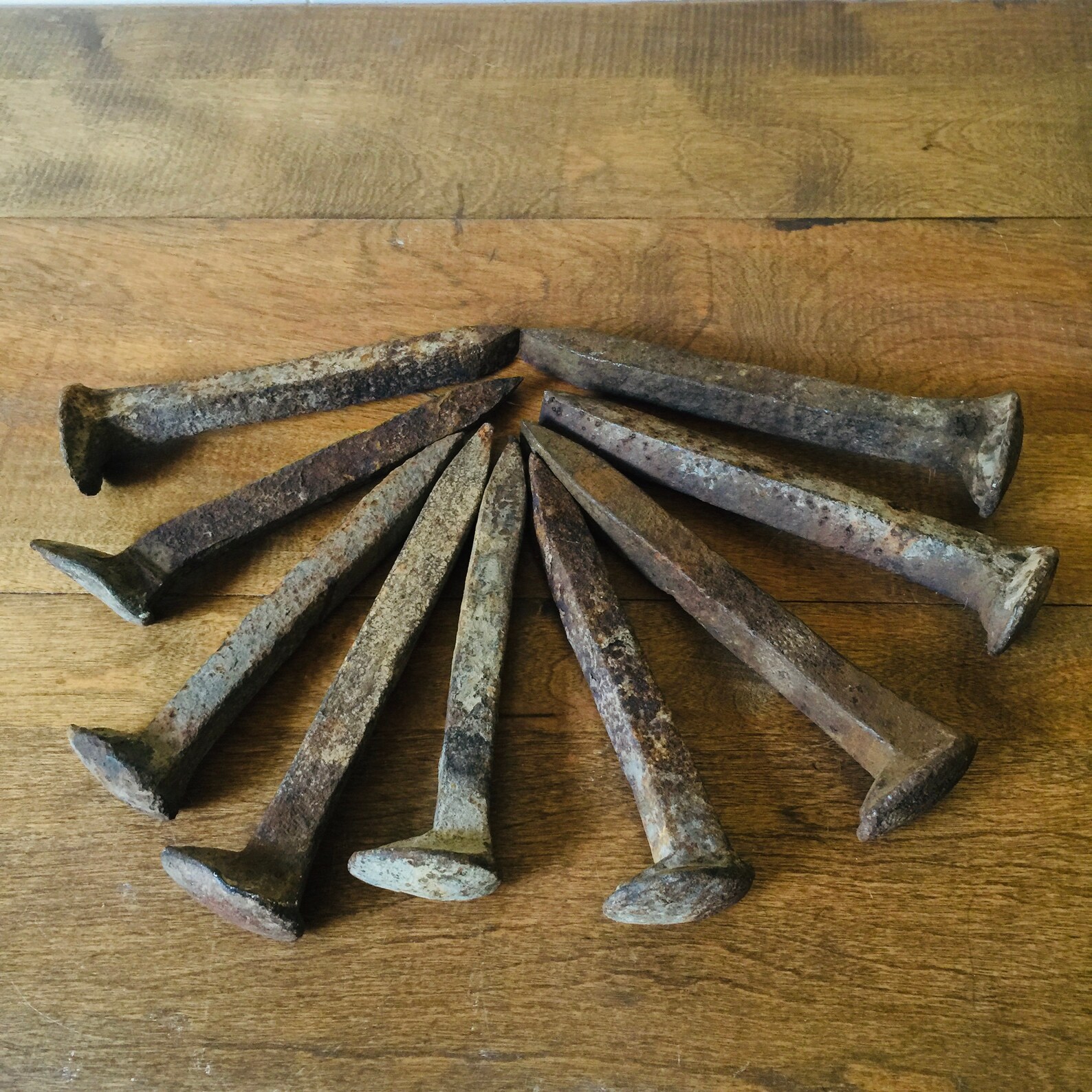 Antique/vintage Railroad Spikes Blacksmith Rr/train Track - Etsy