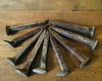 Antique Metal Spikes - Etsy