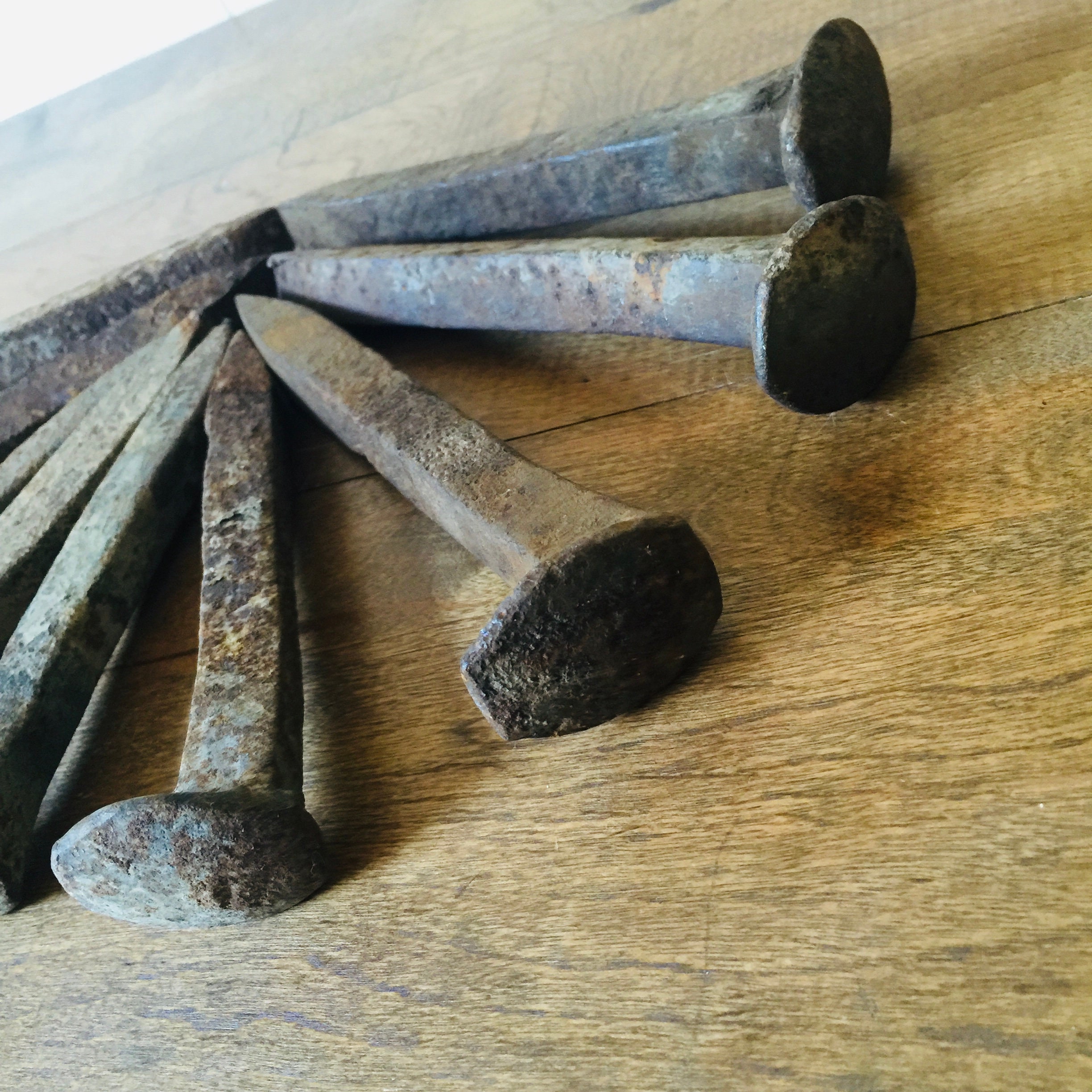 Antique/Vintage Railroad Spikes Blacksmith RR/Train Track | Etsy