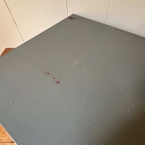 Vintage Lit-ning Metal 2-drawer File Cabinet: Industrial Office Salvage ...