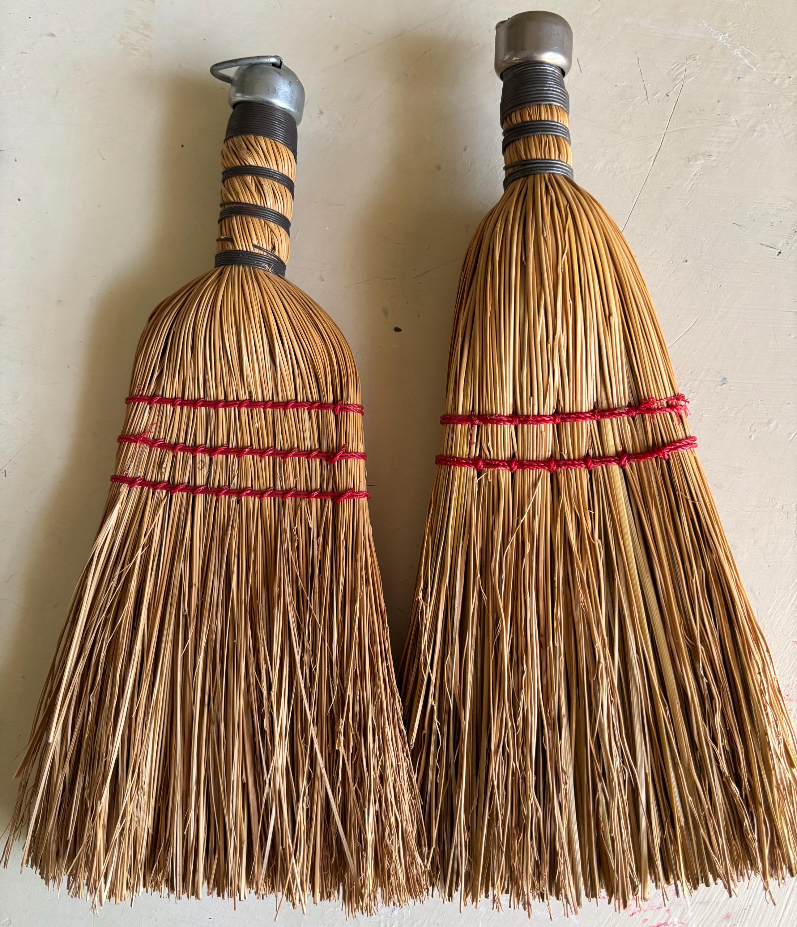 Whisk Brooms/ Handheld Whisk Broom/ Natural Bristles/ 1950 /display ...