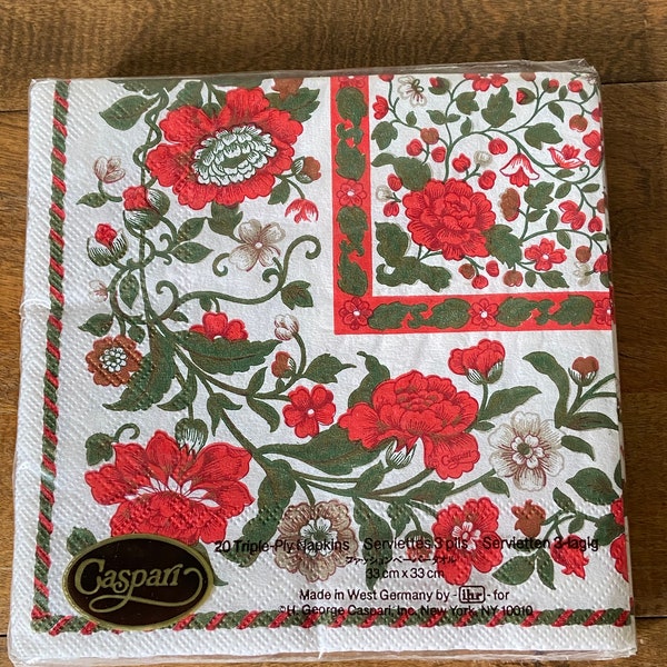 Caspari Napkins - Etsy