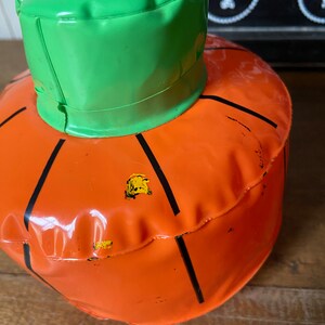 Vintage Inflatable Pumpkins/ Circa 1970/ Halloween Decor - Etsy