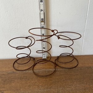 Vintage Wire Springs/metal Salvage/old Bed Mattress Springs - Etsy