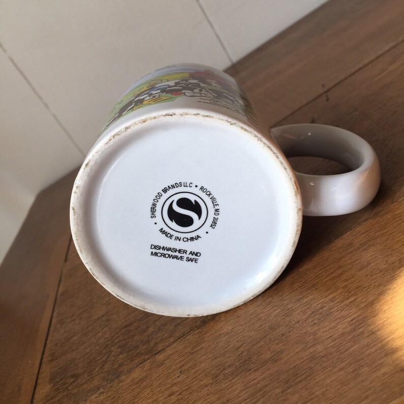 2001/ COWREER Cows Mug/ Certified Public Accountant Mug / - Etsy