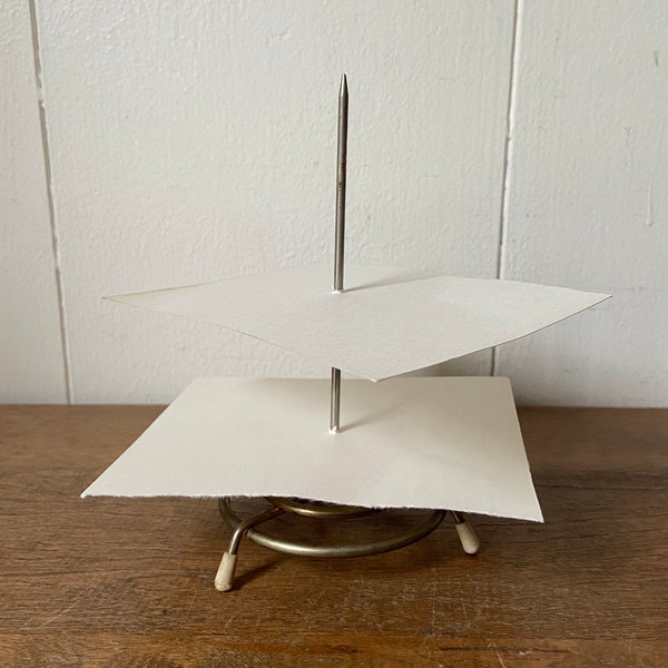 Vintage Receipt Spike - Etsy