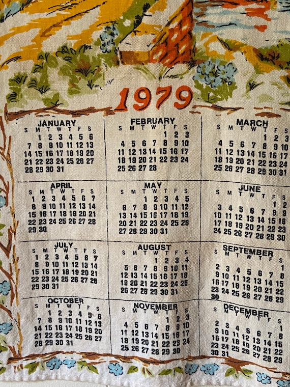 Calendar January 1979