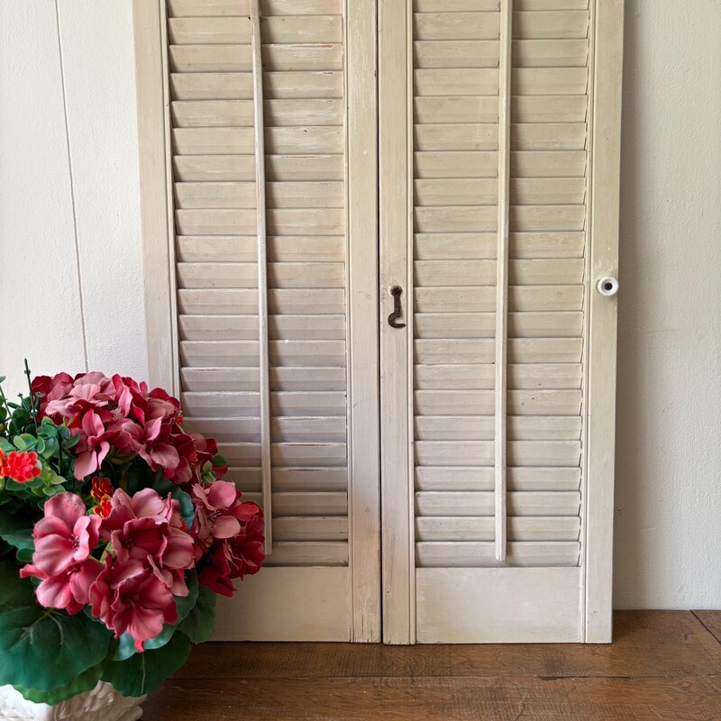 Distressed Shutters - Etsy