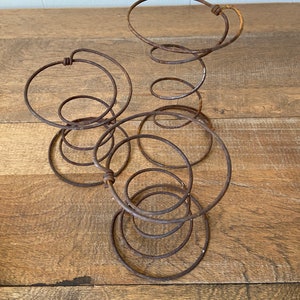 Vintage Wire Springs/metal Salvage/old Bed Mattress Springs - Etsy