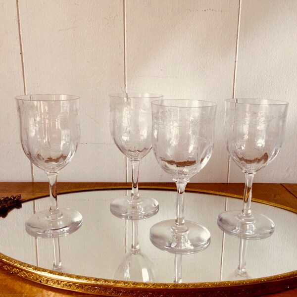 Vintage Stemware - Etsy