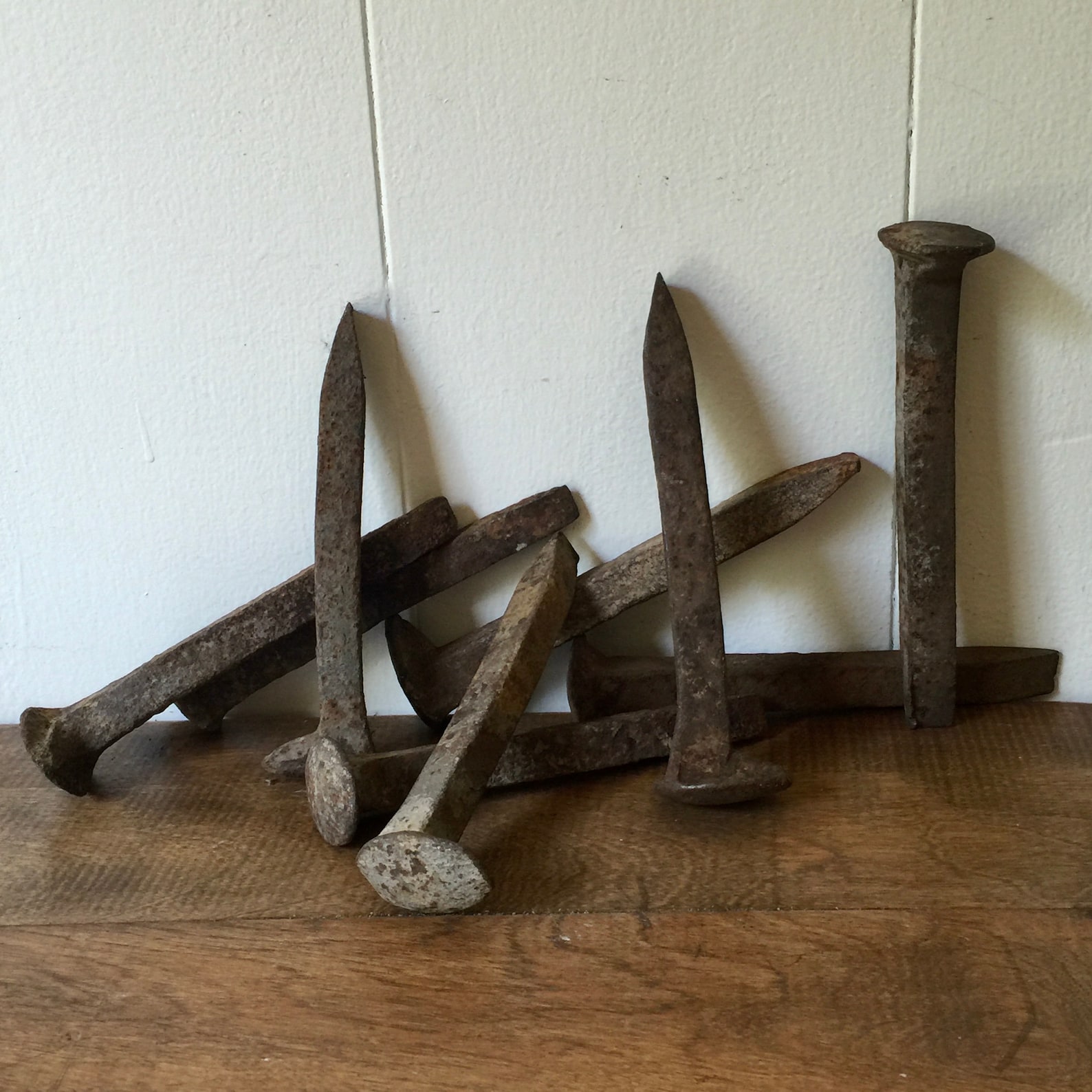 Antique/vintage Railroad Spikes Blacksmith Rr/train Track - Etsy