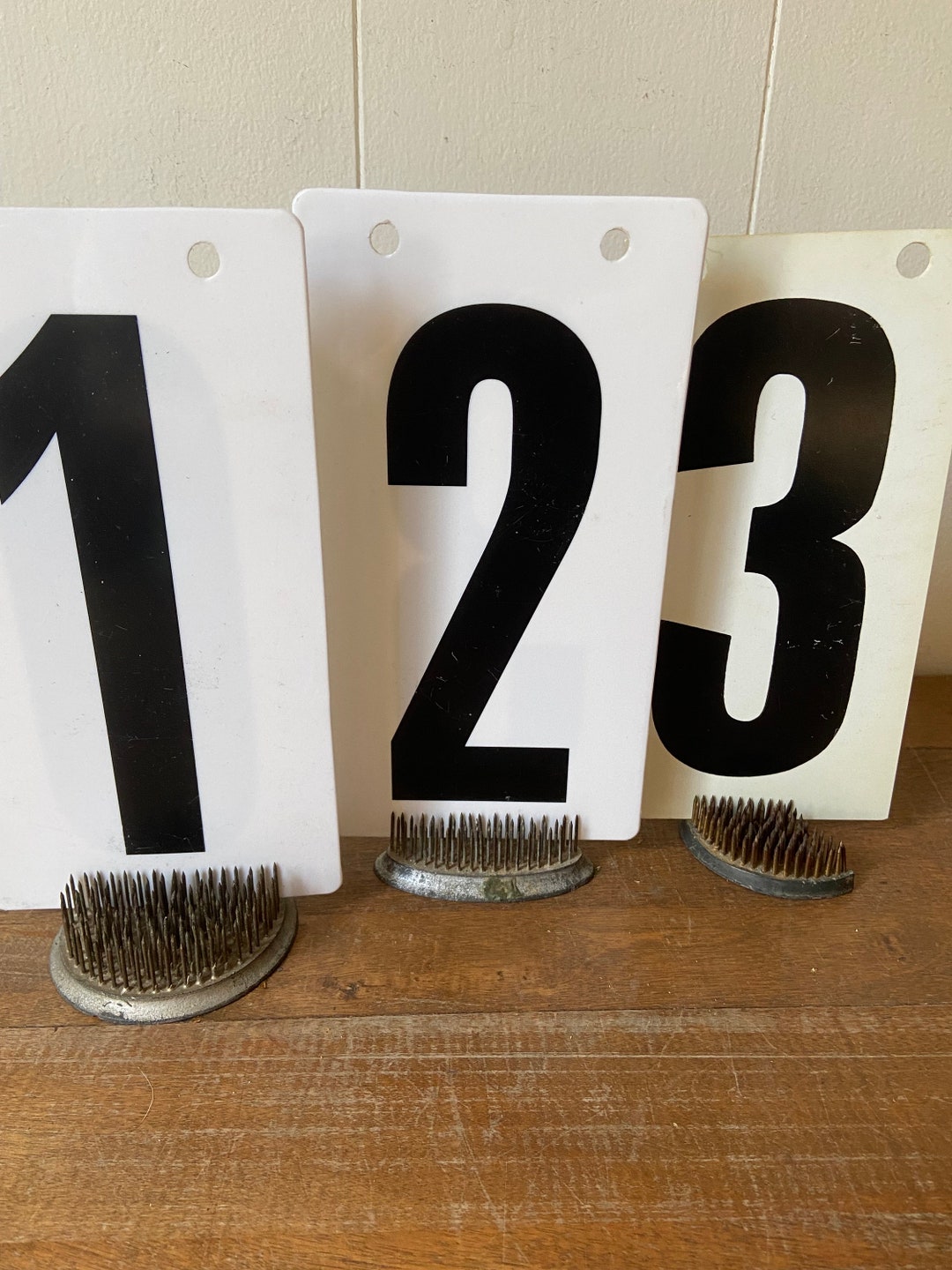 Flower Frogs/ Pin Frogs/ Set of 3/ Metal Frogs/ Flower Accessories - Etsy