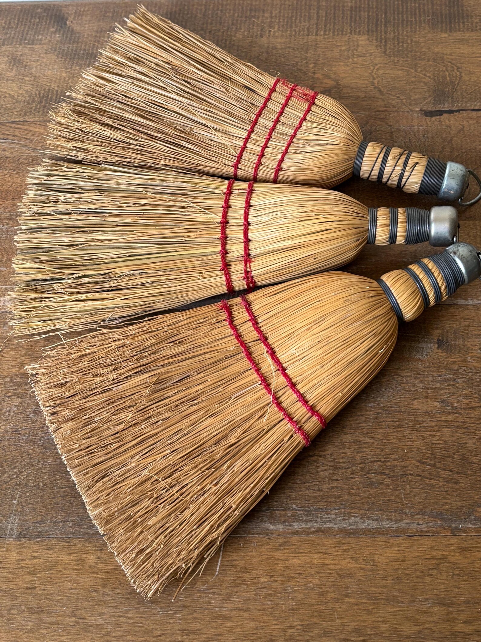 Whisk Brooms/ Handheld Whisk Broom/ Natural Bristles/ 1950 /display ...