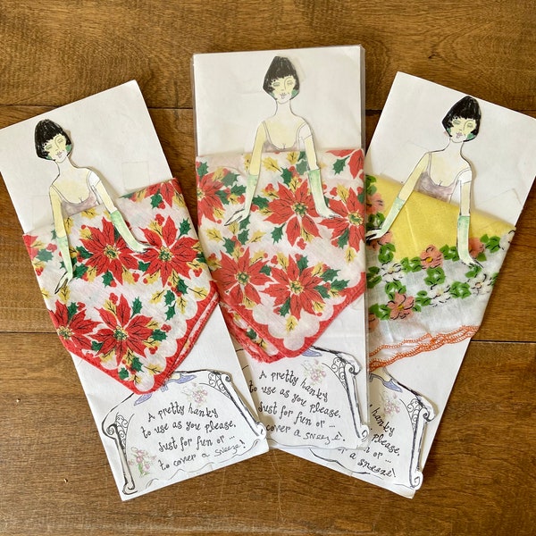 Hankie Cards - Etsy