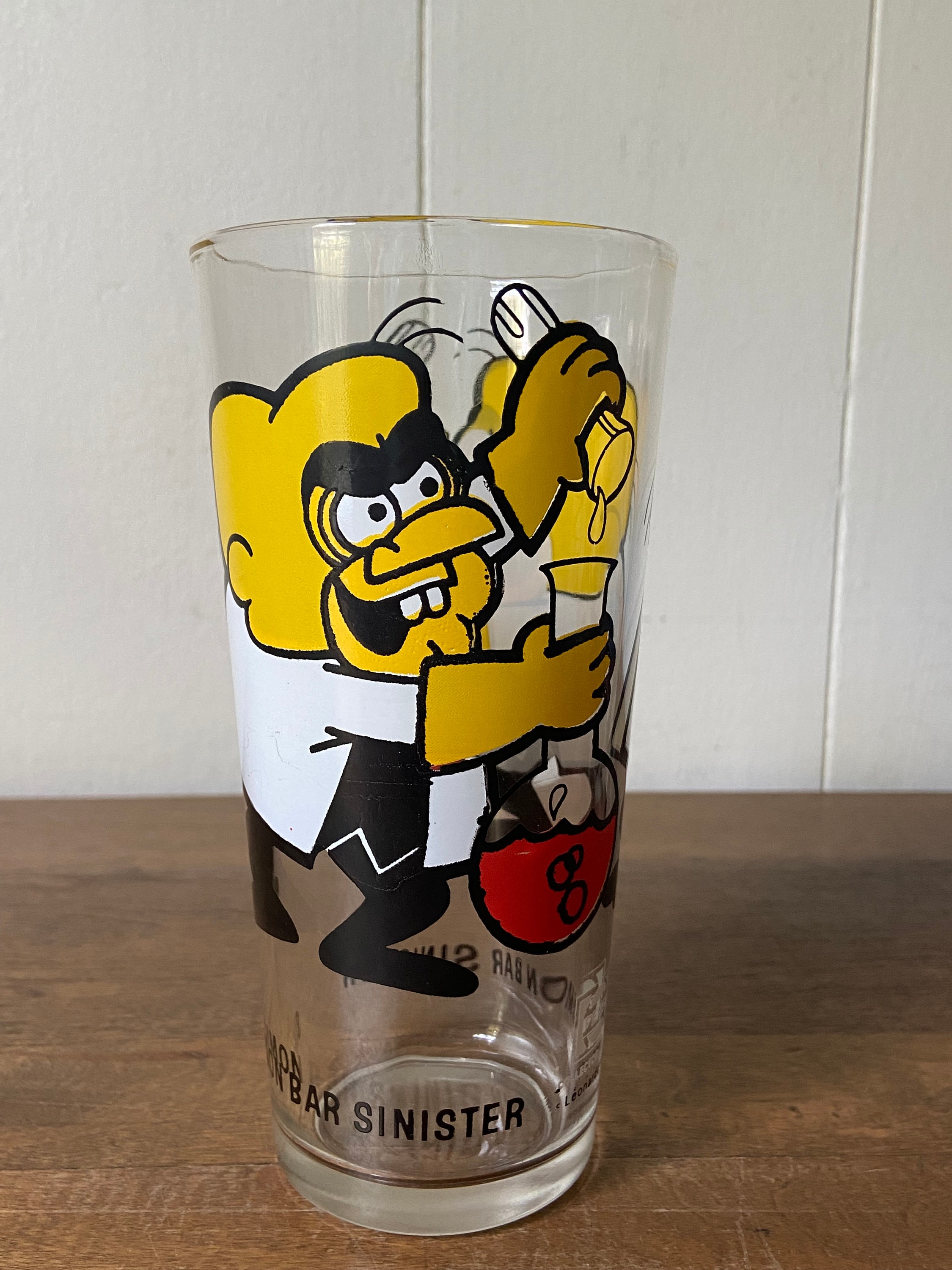 Simon Bar Sinister Live Action