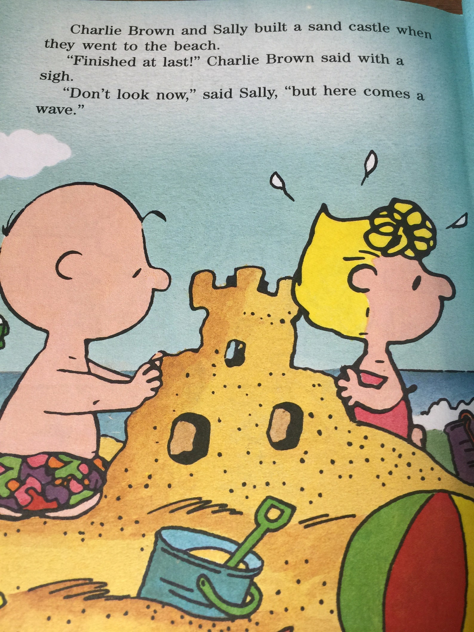 1987/a LITTLE GOLDEN BOOK/ lets Fly a Kite Charlie Brown/ A - Etsy Hong ...