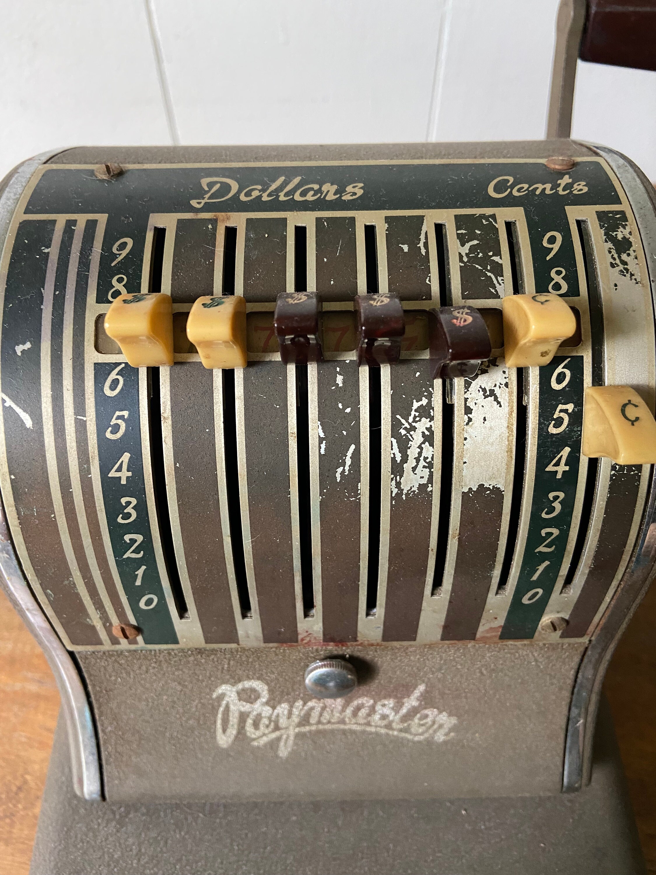 Paymaster System Check Writing Machine / Series 600/ Vintage - Etsy