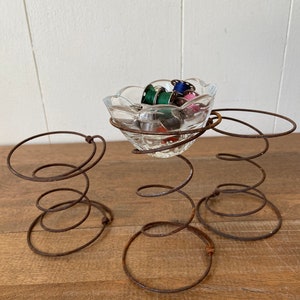 Vintage Wire Springs/metal Salvage/old Bed Mattress Springs - Etsy