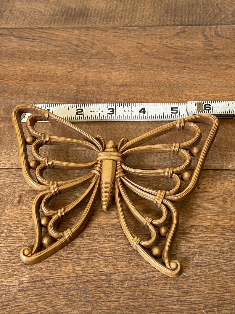 1978/vintage Syroco Butterflies/ Syroco Inc./set of 3/made in - Etsy