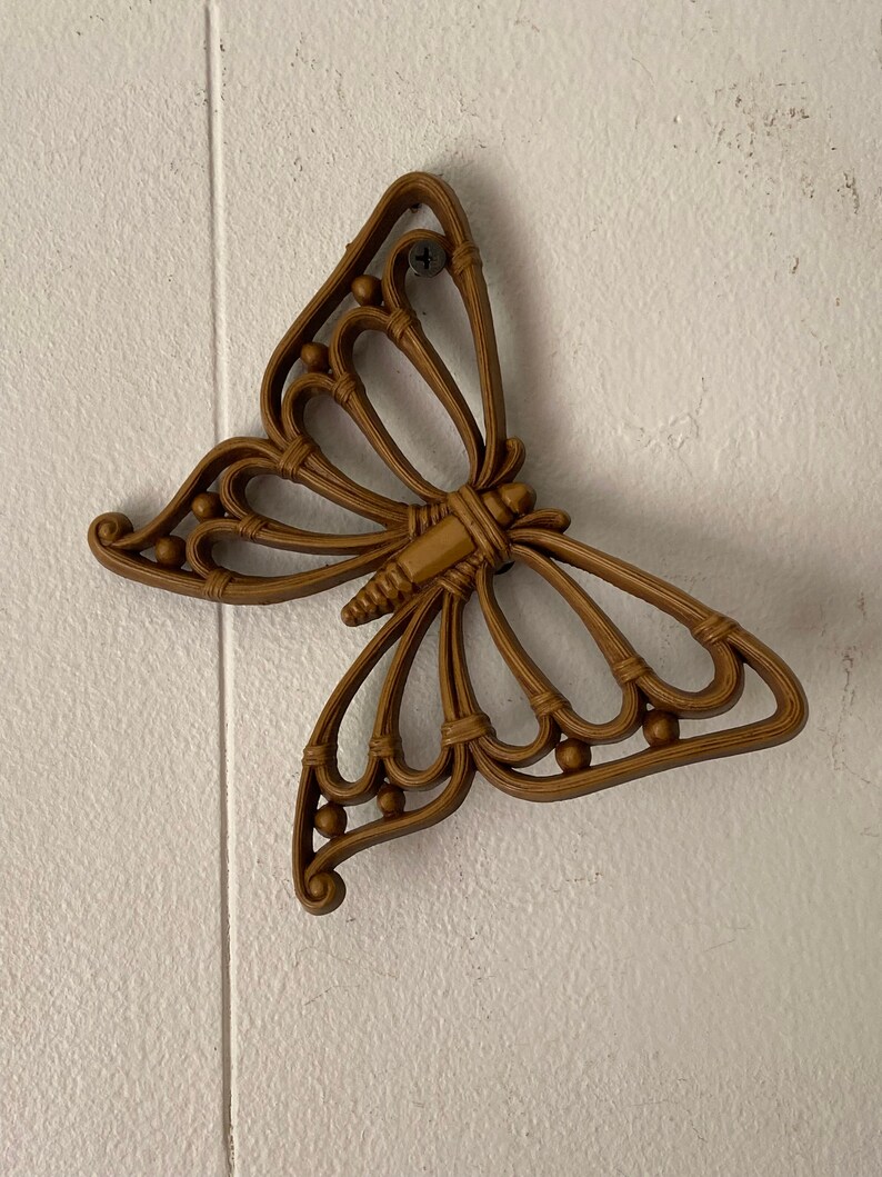 1978/vintage Syroco Butterflies/ Syroco Inc./set of 3/made in - Etsy