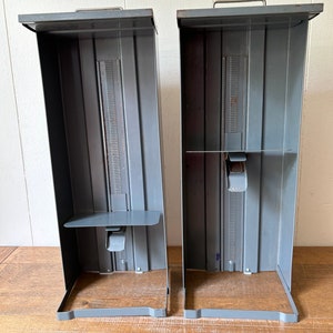 Vintage Lit-ning Metal 2-drawer File Cabinet: Industrial Office Salvage ...