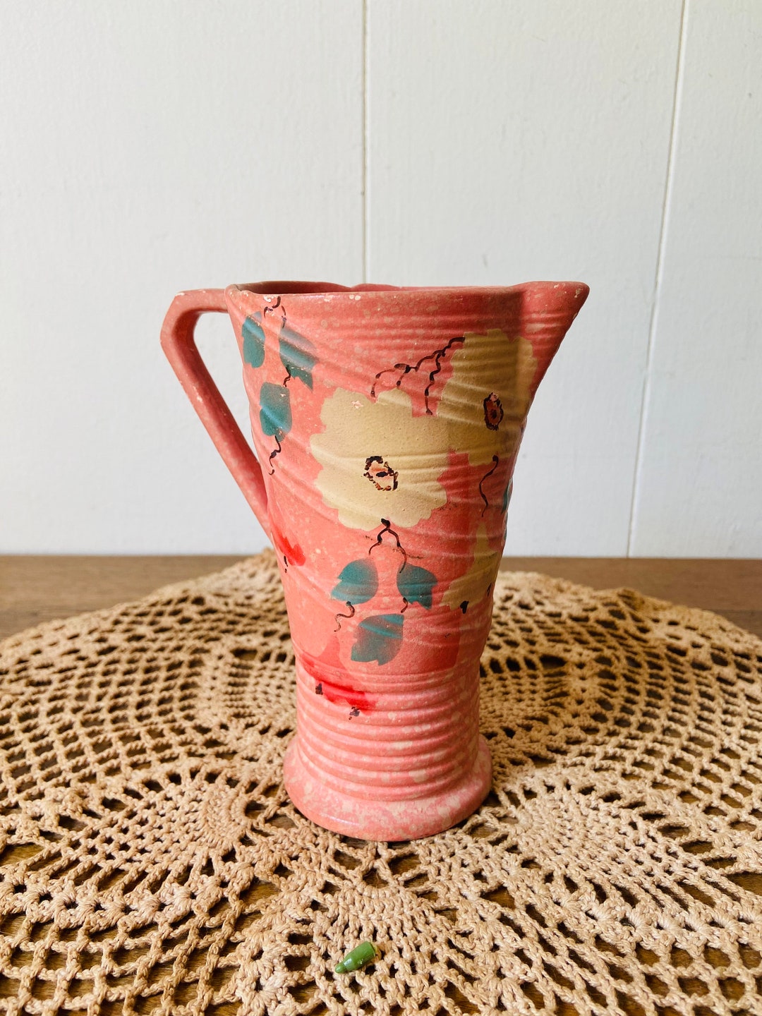 RARE / Royal Crown Pottery Jug/cream Jug/vase/ - Etsy