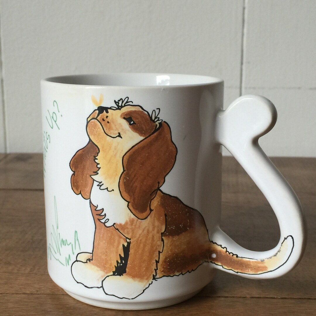 Cocker Spaniel Mug/vintage Dog Mug/ What’s Up? Mug/ Coffee or Tea Mug ...