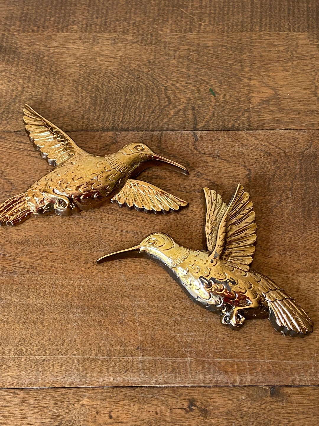 1985/ Vintage Homco Hummingbirds/wall Plaques / Set of 2/ USA/ #7869 - Etsy