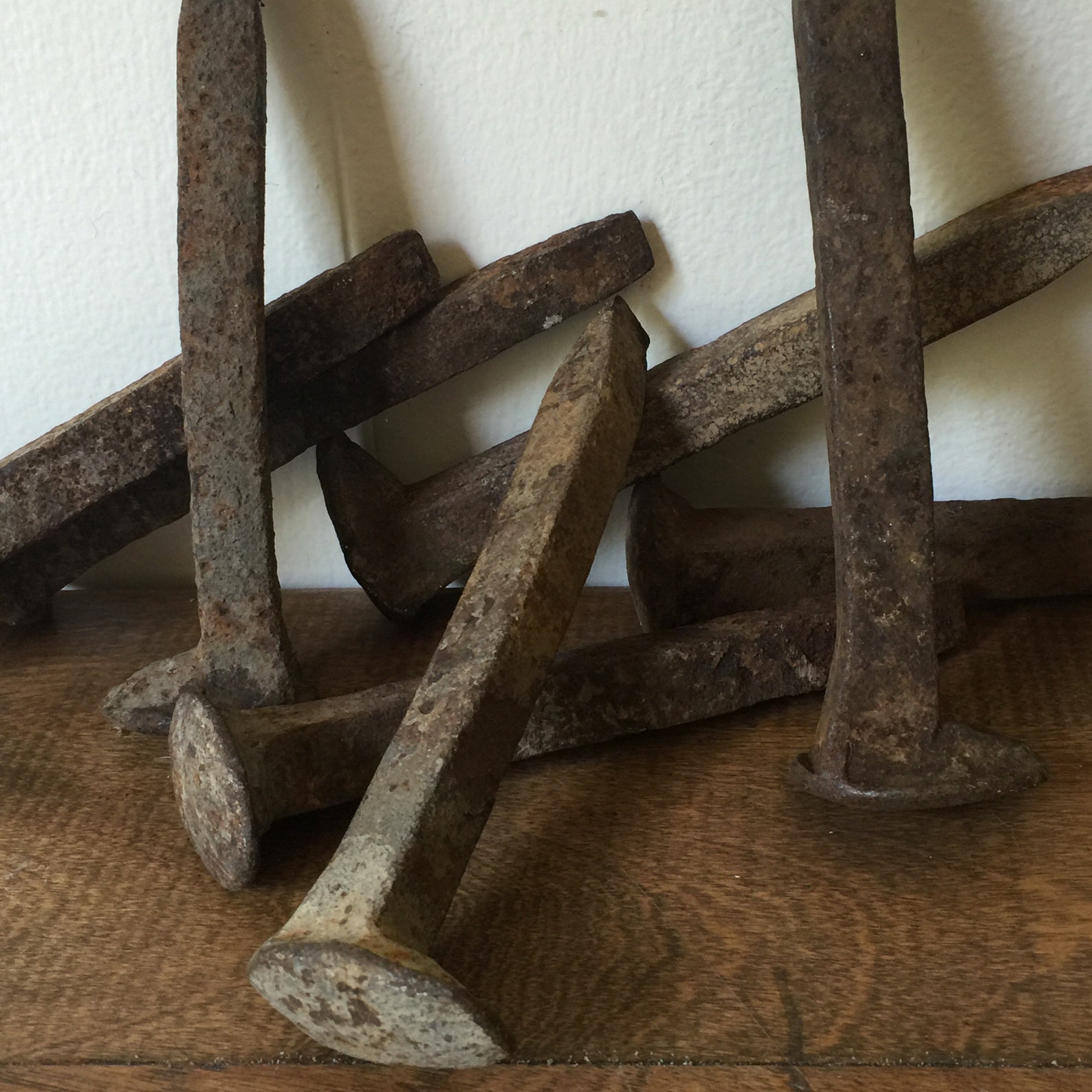 Antique/Vintage Railroad Spikes Blacksmith RR/Train Track | Etsy