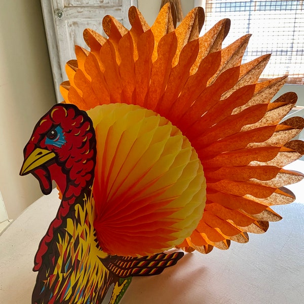 Turkey Fan Svg - Etsy